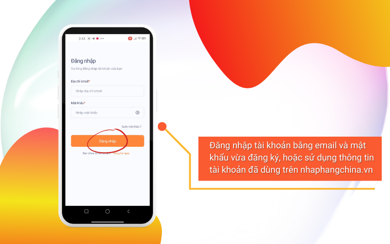 HƯỚNG DẪN TẢI VÀ ĐĂNG KÝ APP MUA HÀNG TRUNG QUỐC - Nhập hàng China trên thiết bị Android